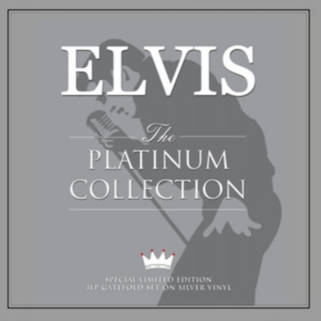 Platinum Collection - Elvis Presley (3LP) | Køb vinyl/LP, Vinylpladen.dk