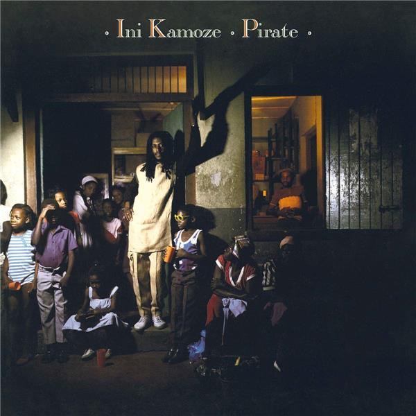 Pirate - Ini Kamoze (LP) | Køb vinyl/LP, Vinylpladen.dk