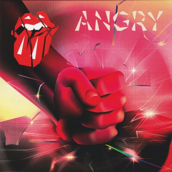 Angry - The Rolling Stones (single) | Køb vinyl/LP, Vinylpladen.dk
