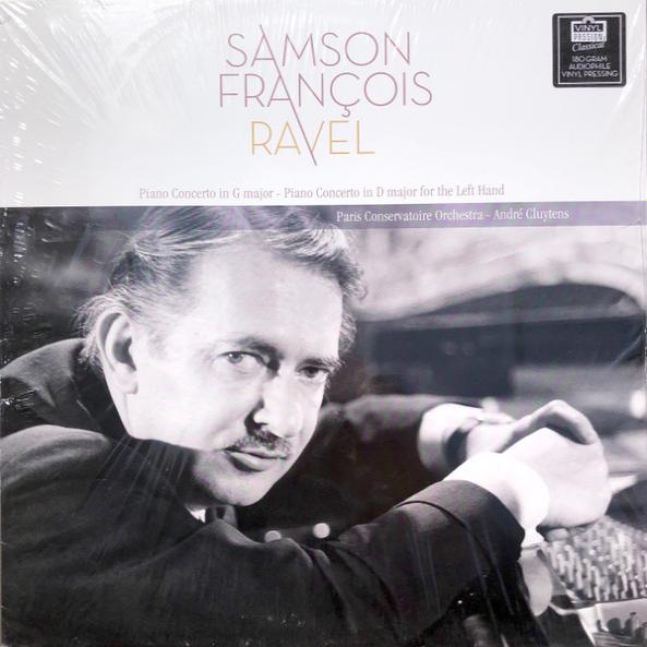 Piano Concertos In G And For The Left Hand - Samson François, Ravel ...