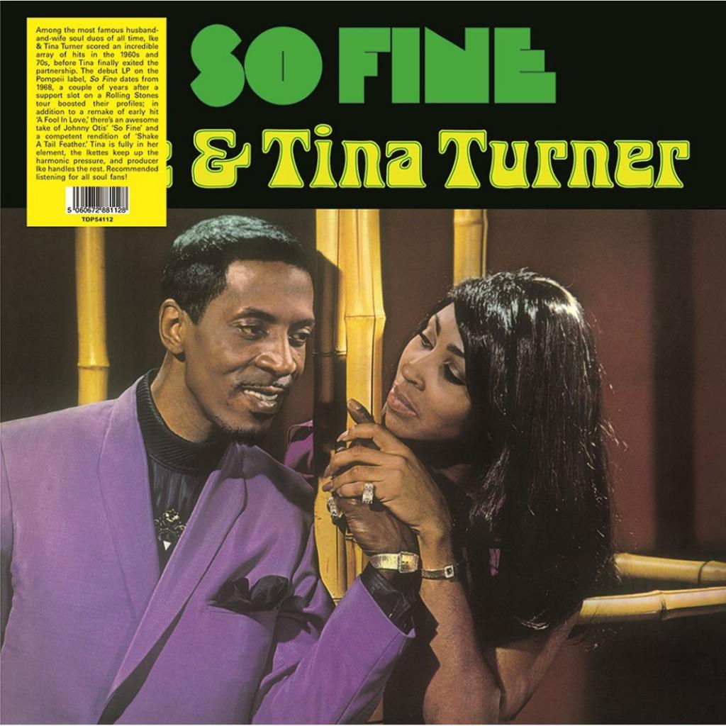 So Fine - Ike & Tina Turner (LP) | Køb vinyl/LP, Vinylpladen.dk