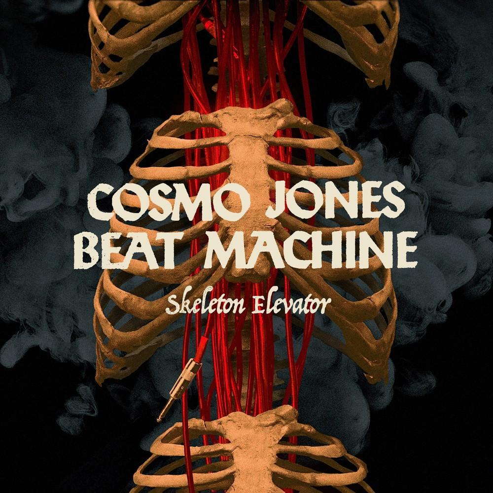 Skeleton Elevator - Cosmo Jones Beat Machine (LP) | Kjøp vinyl/LP ...