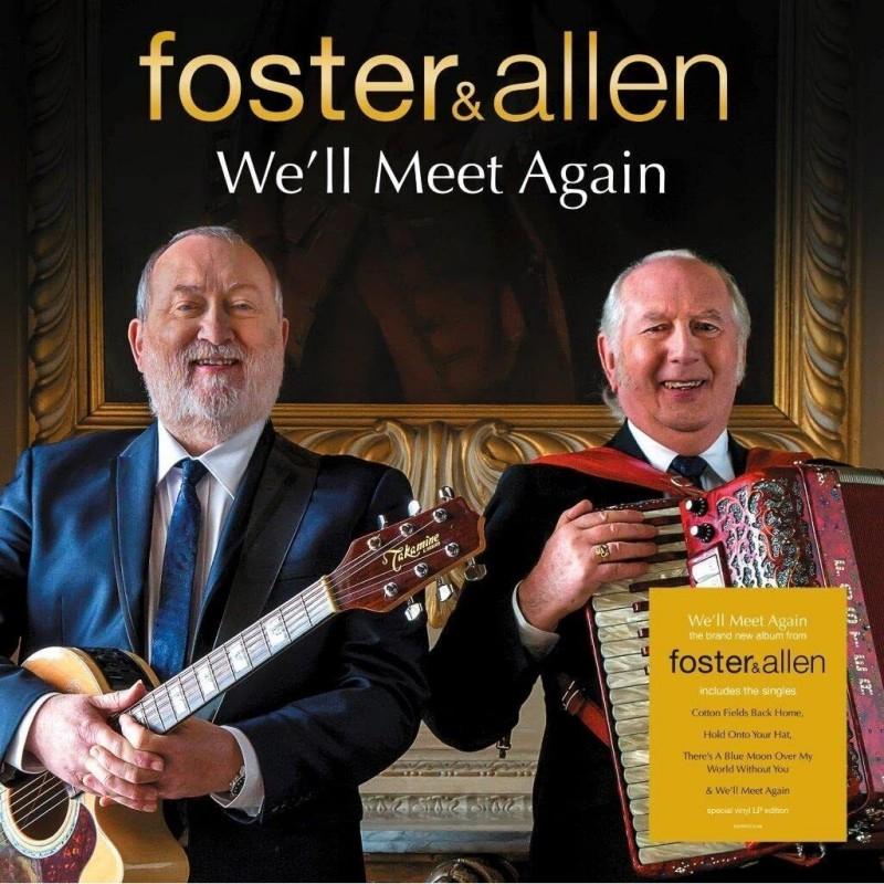 We'll Meet Again - Foster & Allen (LP) | Køb vinyl/LP, Vinylpladen.dk