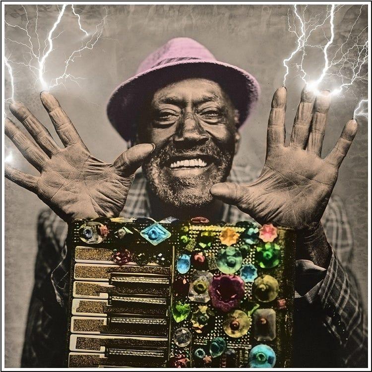 Super Spirit - Ironing Board Sam (LP) | Køb vinyl/LP, Vinylpladen.dk