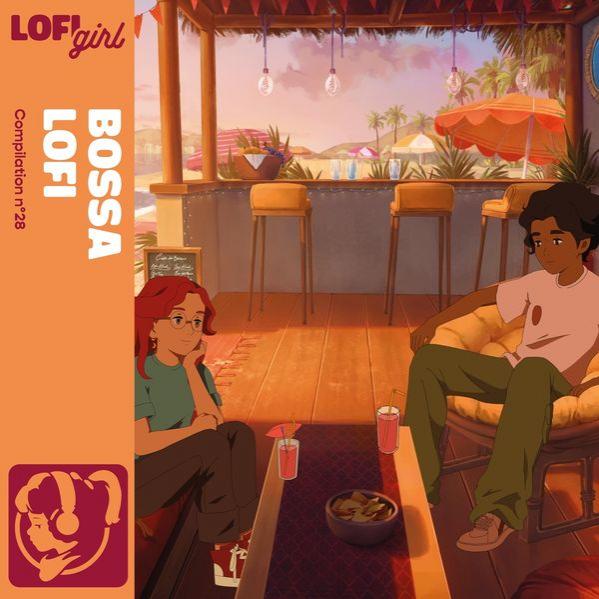 Bossa Lofi - Lofi Girl Presents (LP) | Köpa vinyl/LP, Vinylpladen.se