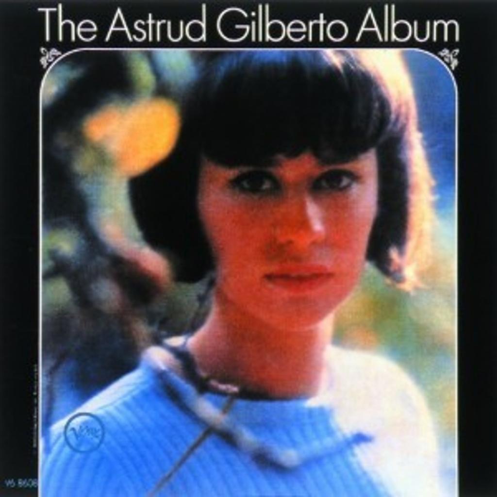 The Astrud Gilberto Album - Astrud Gilberto (LP) | Køb vinyl/LP ...