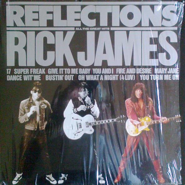 Reflections - All The Great Hits - Rick James (vinyl) | Køb vinyl/LP, Vinylpladen.dk