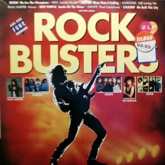 Rock Buster - Various (LP) | Køb vinyl/LP, Vinylpladen.dk