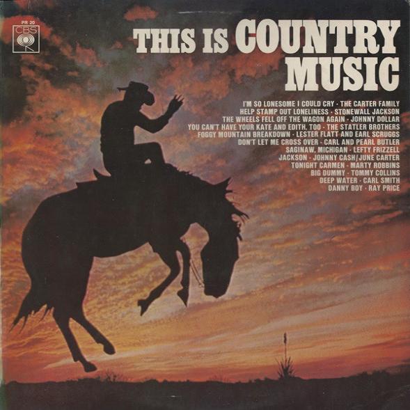 This Is Country Music - Various (LP) | Köpa vinyl/LP, Vinylpladen.se
