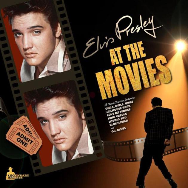 Elvis At The Movies - Elvis Presley (LP) | Køb vinyl/LP, Vinylpladen.dk