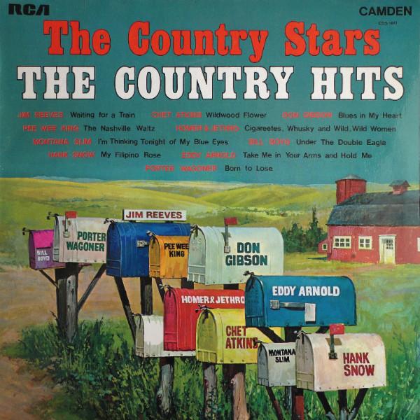 The Country Stars, The Country Hits - Various (vinyl) | Køb vinyl/LP ...