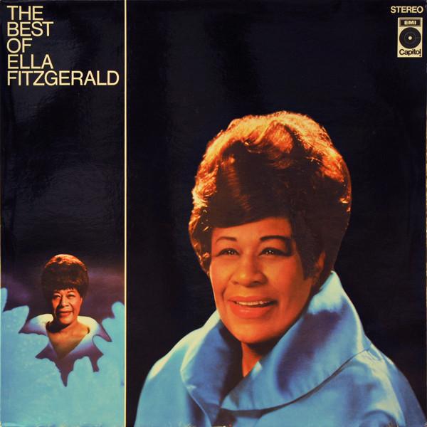 The Best Of Ella Fitzgerald - Ella Fitzgerald (vinyl) | LPs/Vinyl kaufen, Vinylpladen.de
