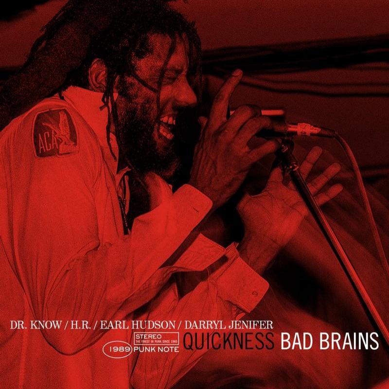Quickness - Bad Brains (LP) | Kjøp vinyl/LP, Vinylpladen.no