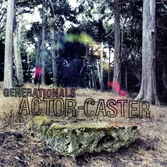 Actor-caster - Generationals (LP) | Køb vinyl/LP, Vinylpladen.dk