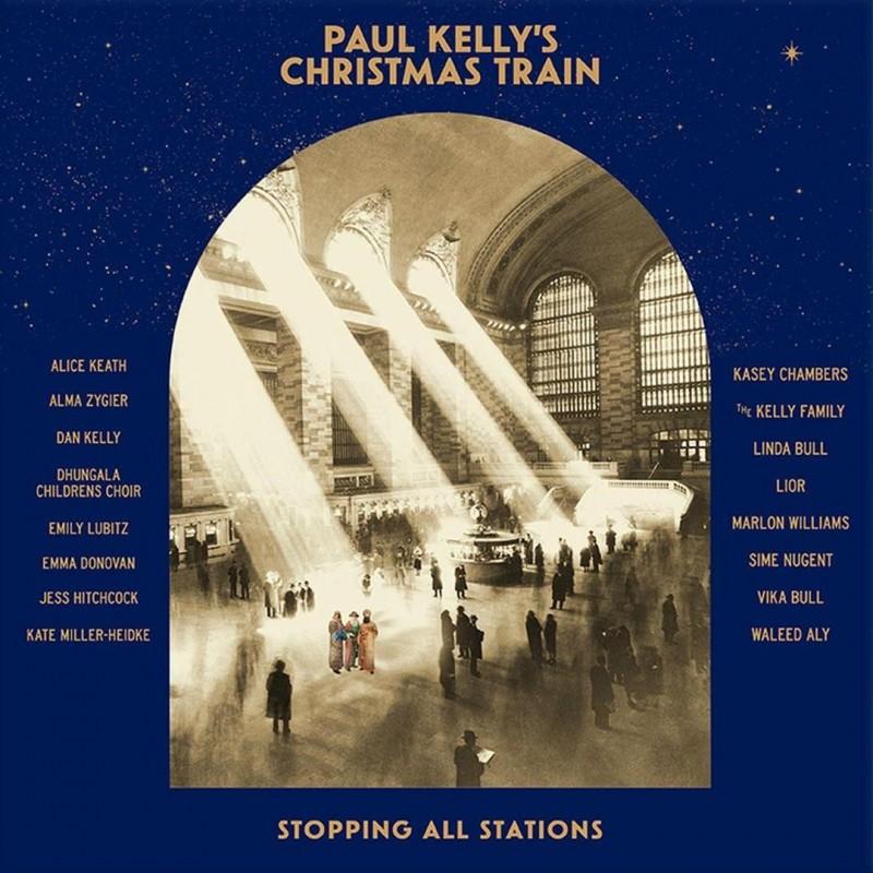 Paul Kelly's Christmas Train - Paul Kelly (2LP) | Kjøp vinyl/LP ...