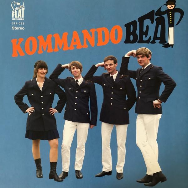 Kommando Beat - Kommando Beat (LP) | Køb vinyl/LP, Vinylpladen.dk