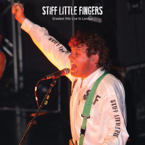 Greatest Hits Live - Stiff Little Fingers (LP) | Köpa vinyl/LP ...