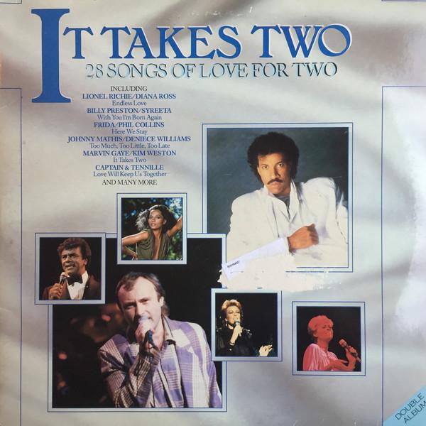 It Takes Two - Various (LP) | Køb vinyl/LP, Vinylpladen.dk