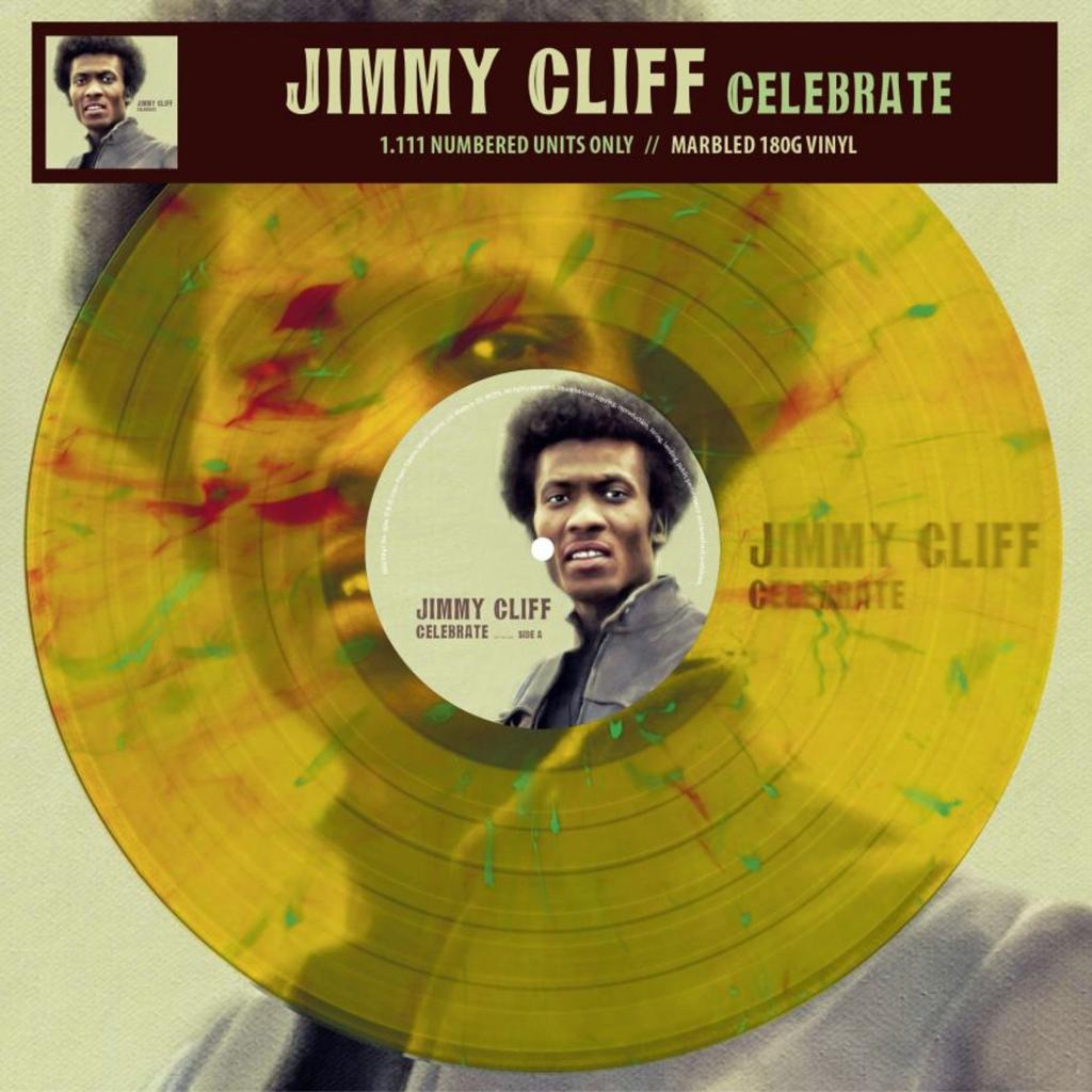 Celebrate - Jimmy Cliff (vinyl) | Køb vinyl/LP, Vinylpladen.dk