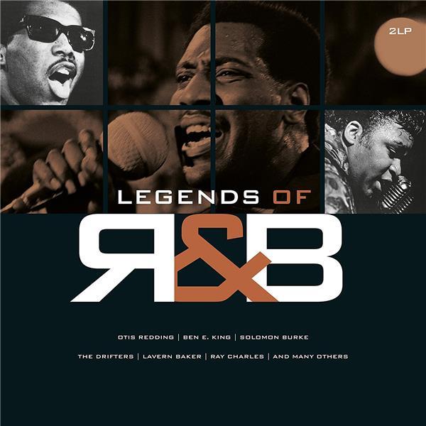 Legends Of R&B - Various Artists (vinyl) | Køb vinyl/LP, Vinylpladen.dk