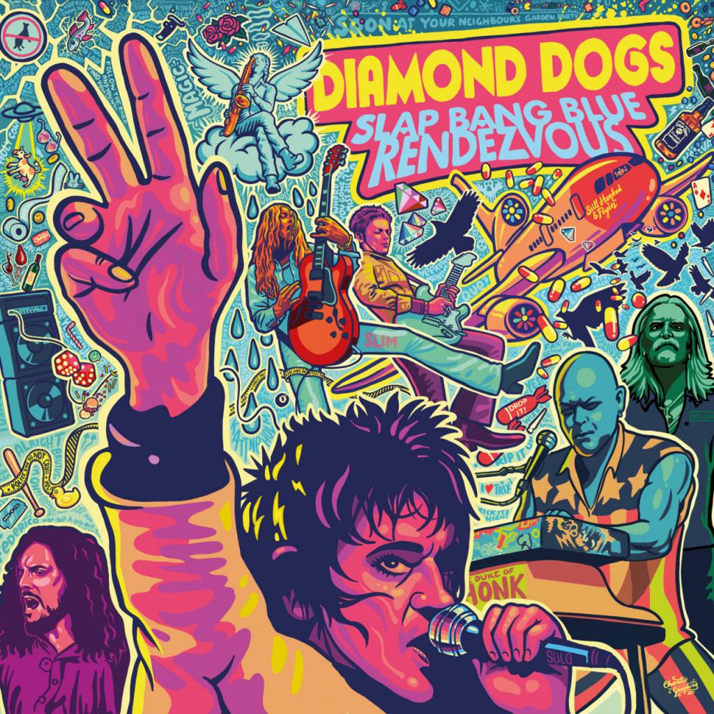 Slap Bang Blue Rendezvous - Diamond Dogs (2LP) | Köpa vinyl/LP ...