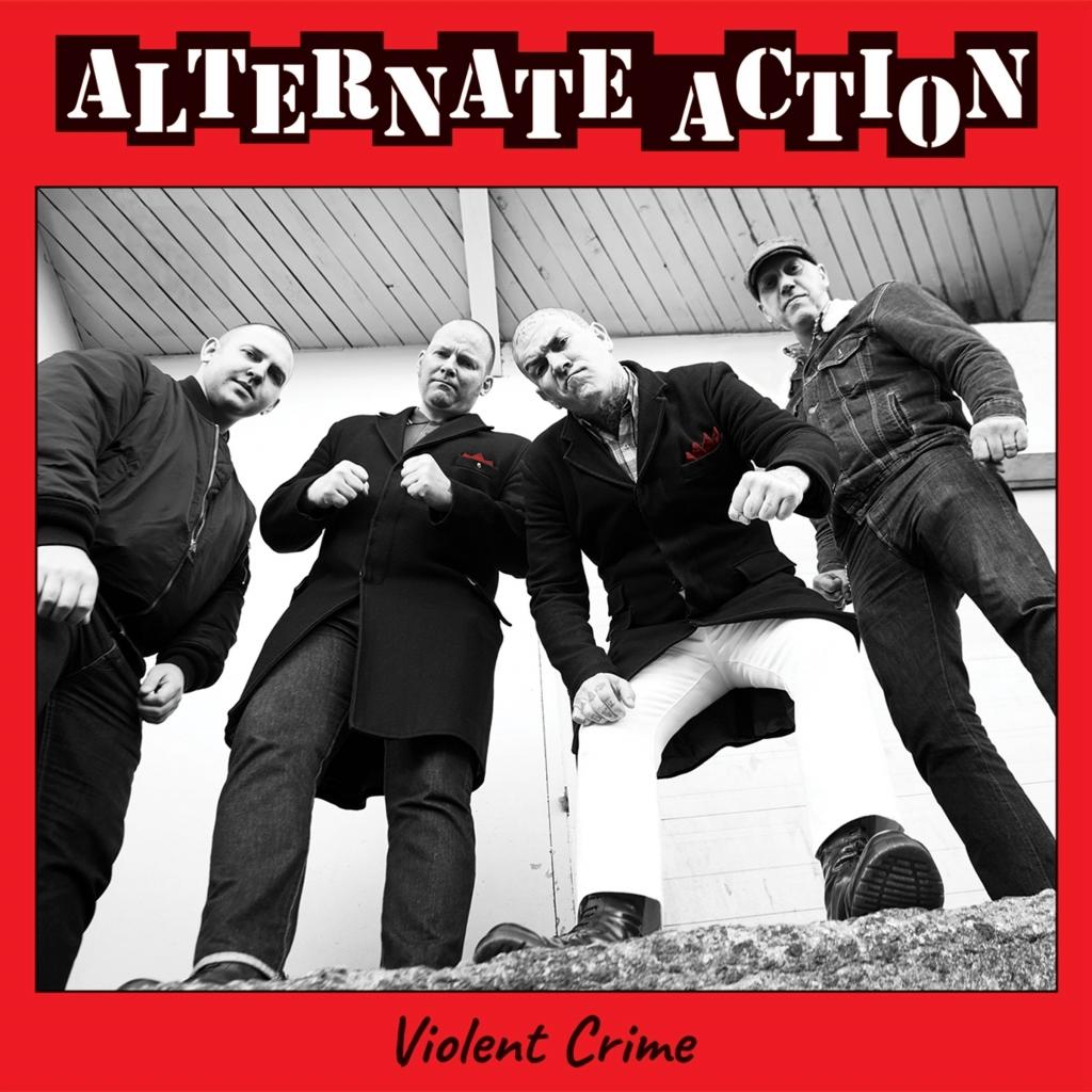 Violent Crime - Alternate Action (LP) | Køb vinyl/LP, Vinylpladen.dk
