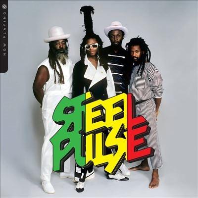 Now Playing - Steel Pulse (LP) | Kjøp vinyl/LP, Vinylpladen.no