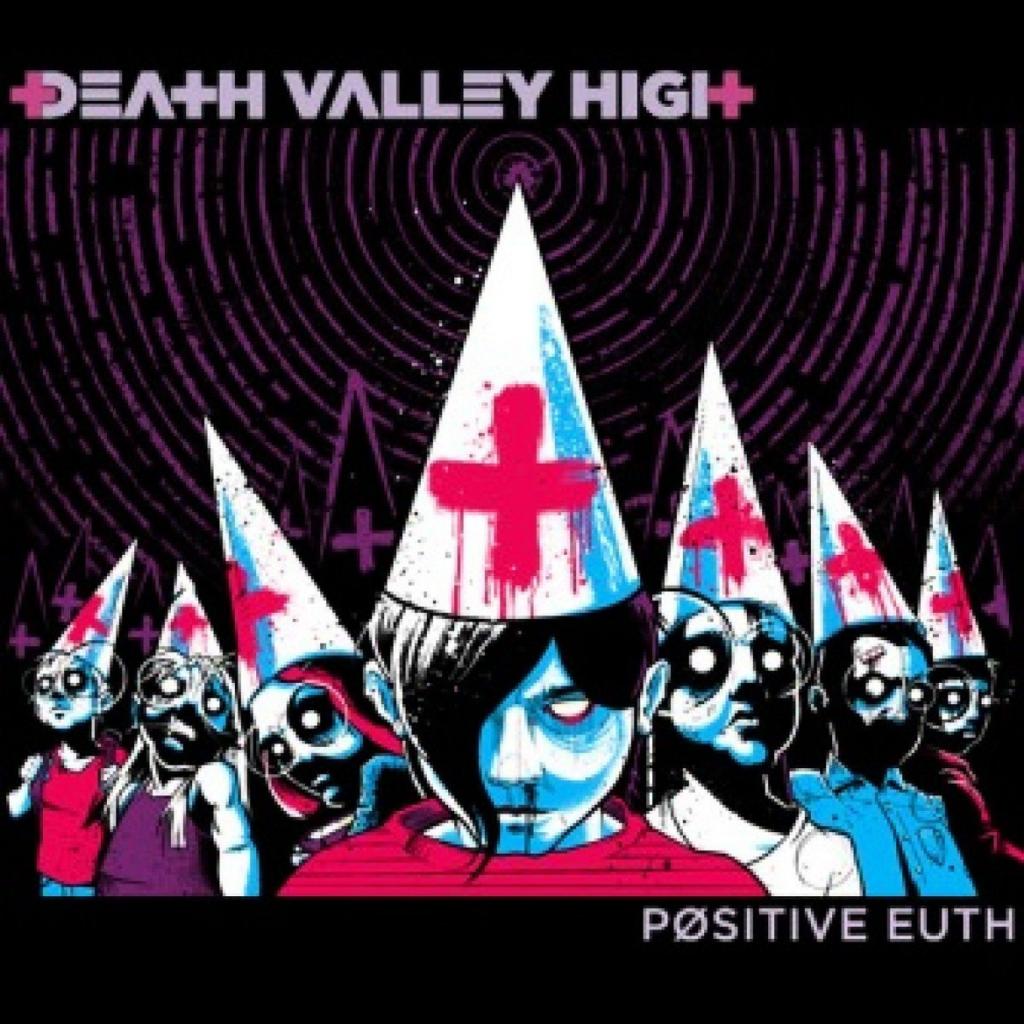 Positive Euth - Death Valley High (LP) | Köpa vinyl/LP, Vinylpladen.se