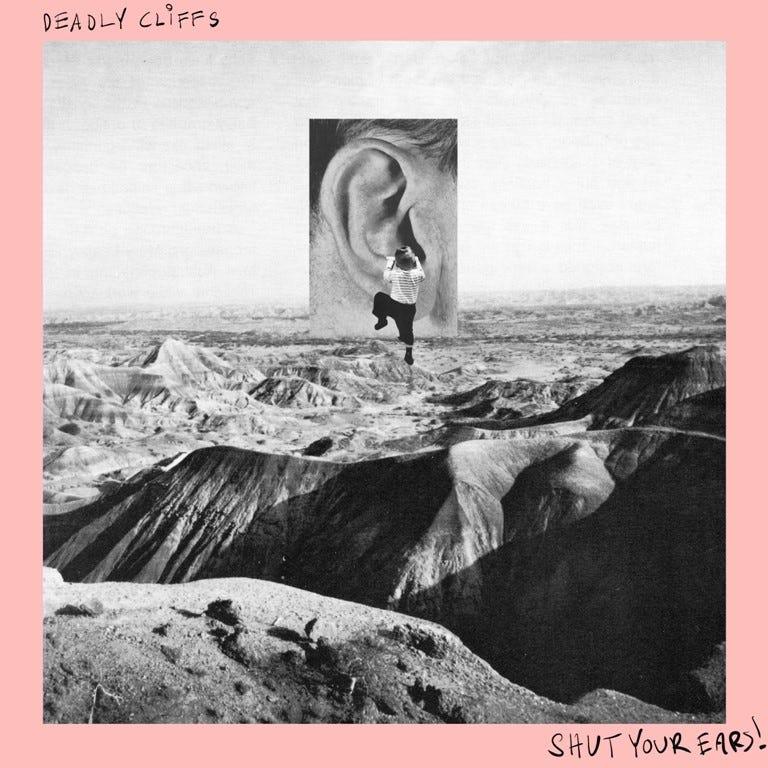 Shut Your Ears! - Deadly Cliffs (LP) | Køb vinyl/LP, Vinylpladen.dk