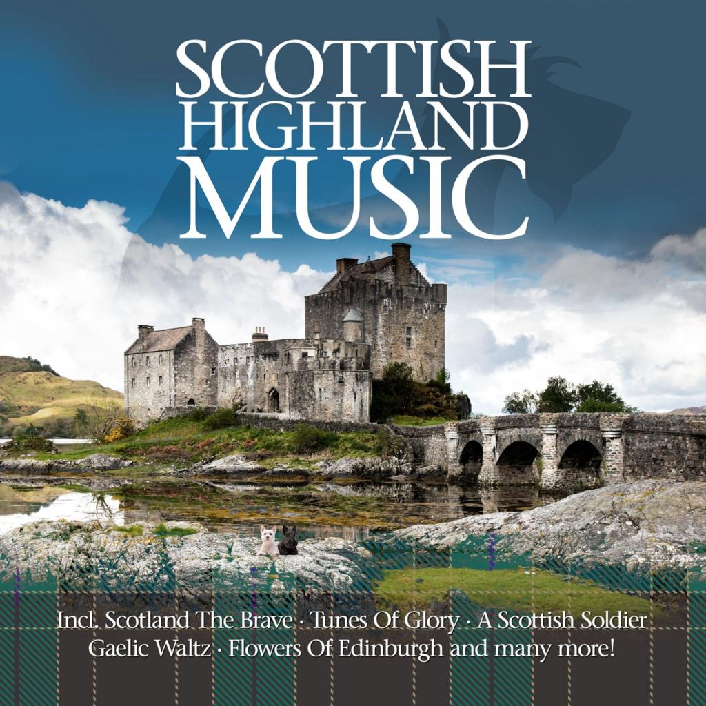 Scottish Highland Music - Various Artists (LP) | Køb vinyl/LP ...