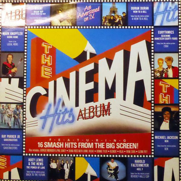 The Cinema Hits Album - Various (vinyl) | Køb vinyl/LP, Vinylpladen.dk