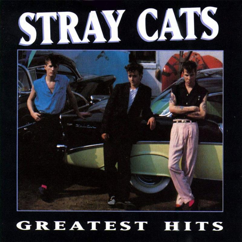 Greatest Hits - Stray Cats (LP) | Køb vinyl/LP, Vinylpladen.dk