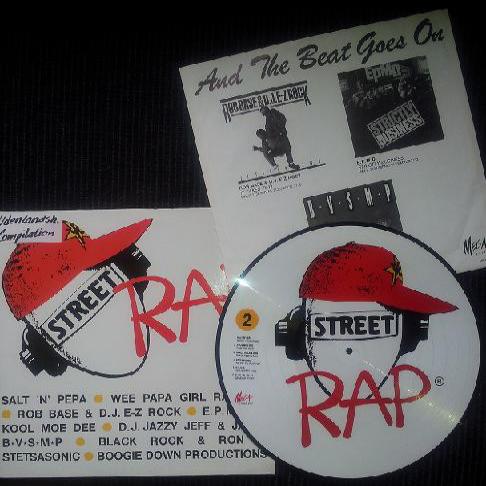 Street Rap - Various (vinyl) | Køb vinyl/LP, Vinylpladen.dk