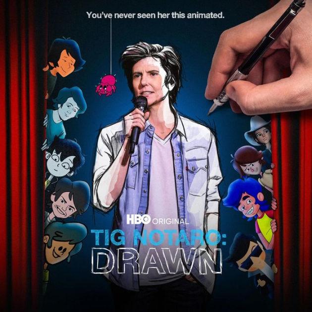 Drawn - Tig Notaro (LP) | Køb vinyl/LP, Vinylpladen.dk