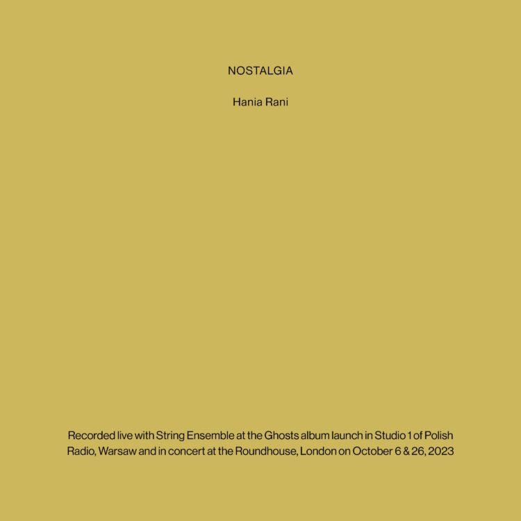 Nostalgia - Hania Rani (2LP) | Køb vinyl/LP, Vinylpladen.dk