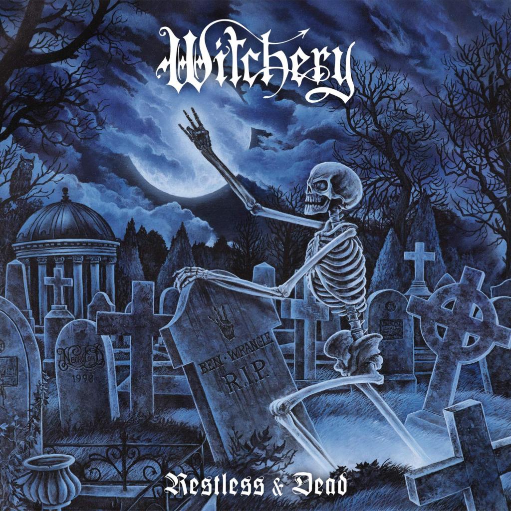 Restless & Dead - Witchery (LP) | Køb vinyl/LP, Vinylpladen.dk