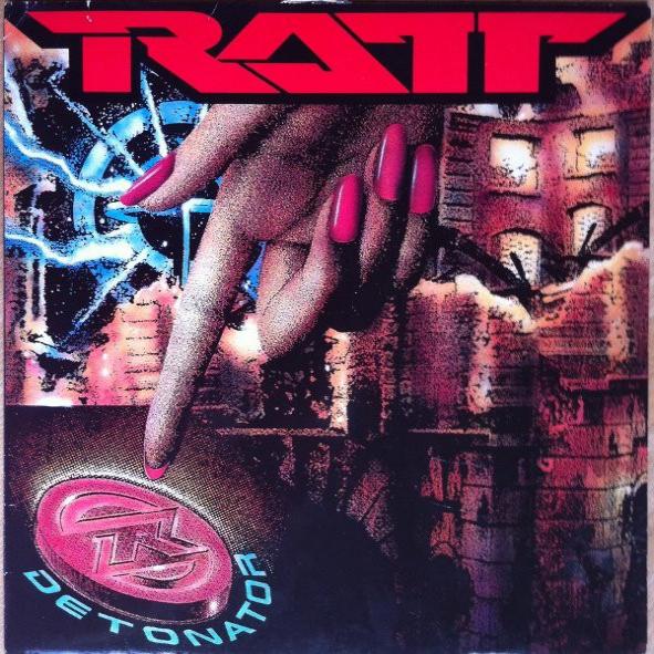 Detonator - Ratt (vinyl) | Köpa vinyl/LP, Vinylpladen.se