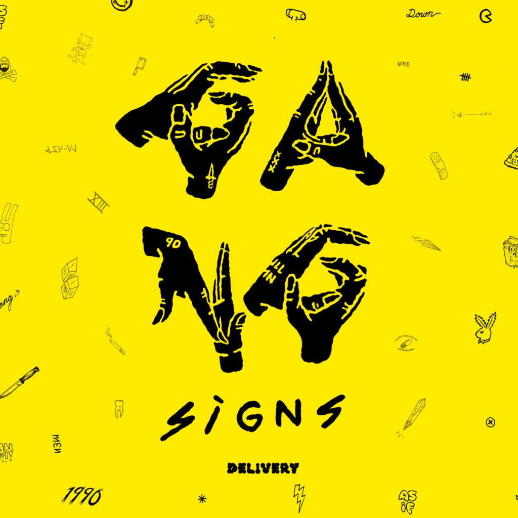 Delivery - Gang Signs (LP) | Køb vinyl/LP, Vinylpladen.dk