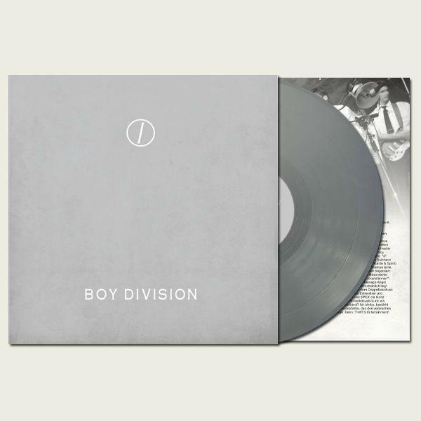 Ill - Boy Division (LP) | Kjøp vinyl/LP, Vinylpladen.no