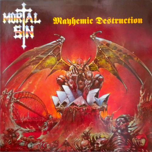 Mayhemic Destruction - Mortal Sin (LP) | Køb vinyl/LP, Vinylpladen.dk