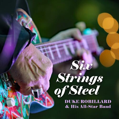Six Strings Of Steel - Duke Robillard & His All-Star Band (LP) | Køb vinyl/LP, Vinylpladen.dk