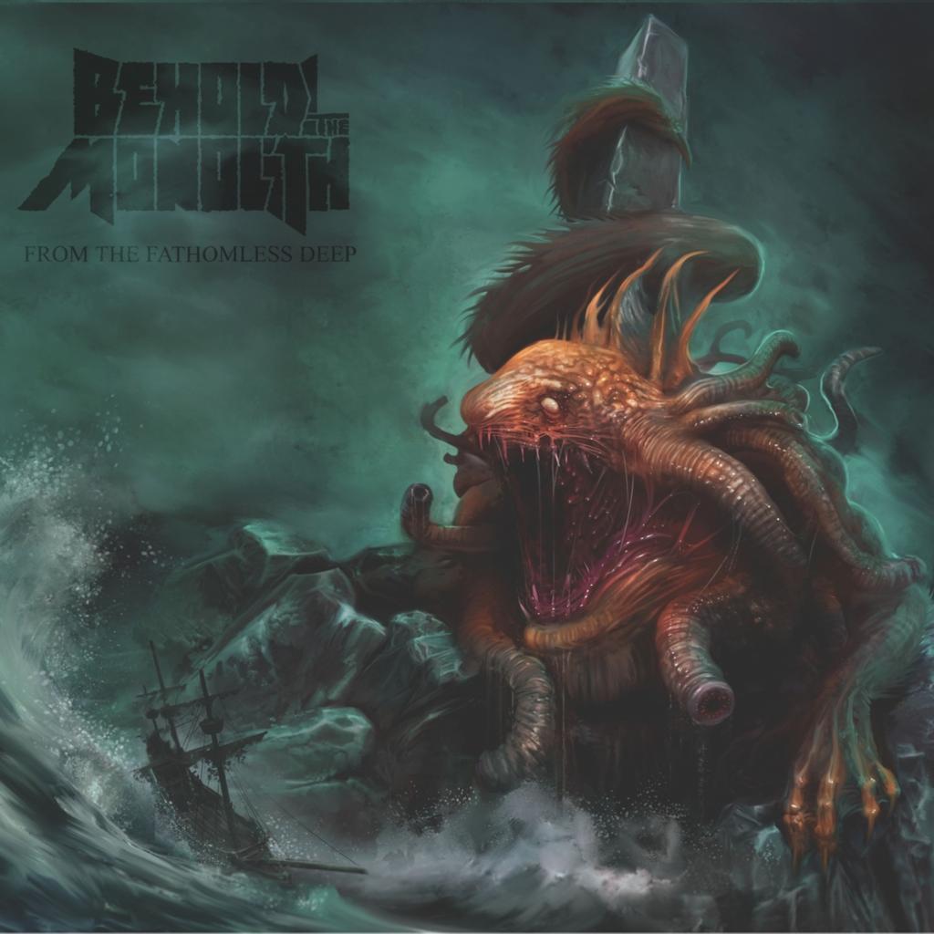 From The Fathomless Deep - Behold! The Monolith (LP) | Kjøp vinyl/LP ...