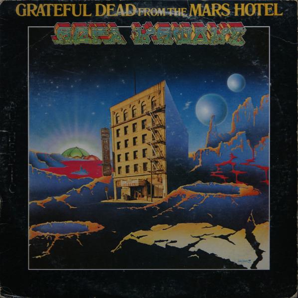 From The Mars Hotel - The Grateful Dead (vinyl) | Køb vinyl/LP ...