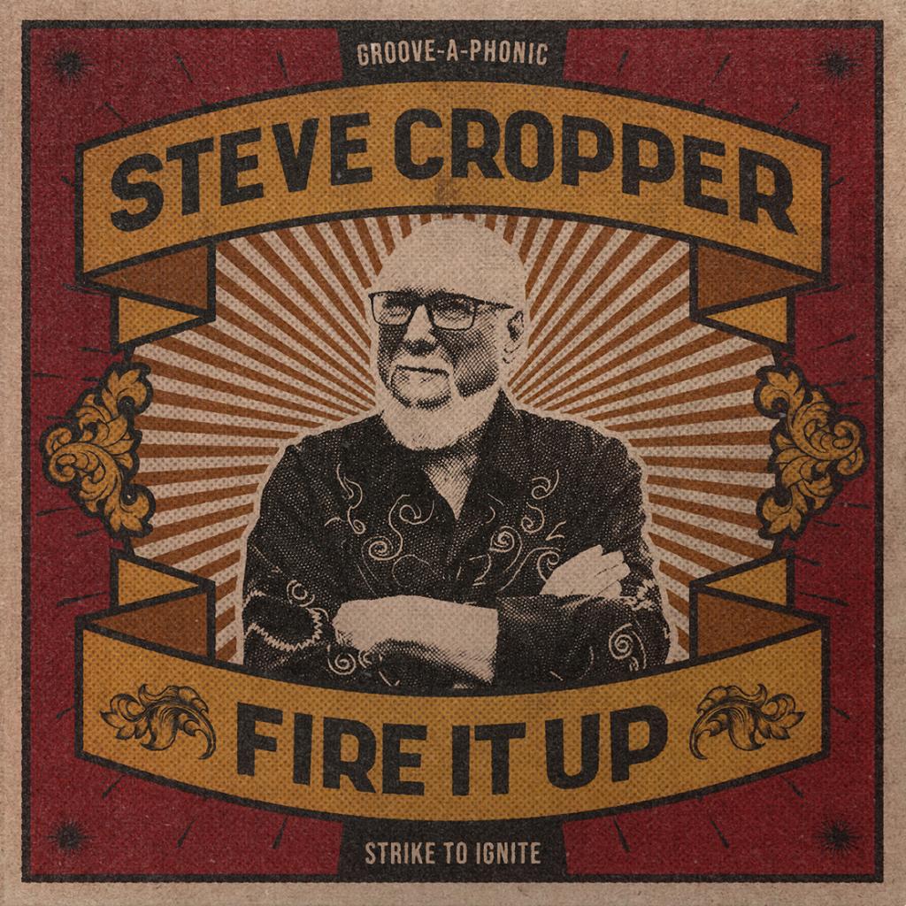 Fire It Up - Steve Cropper (LP) | Køb vinyl/LP, Vinylpladen.dk