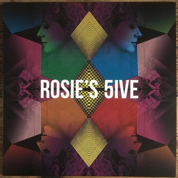 Rosie's 5ive - Rosie Turton (LP) | Køb vinyl/LP, Vinylpladen.dk