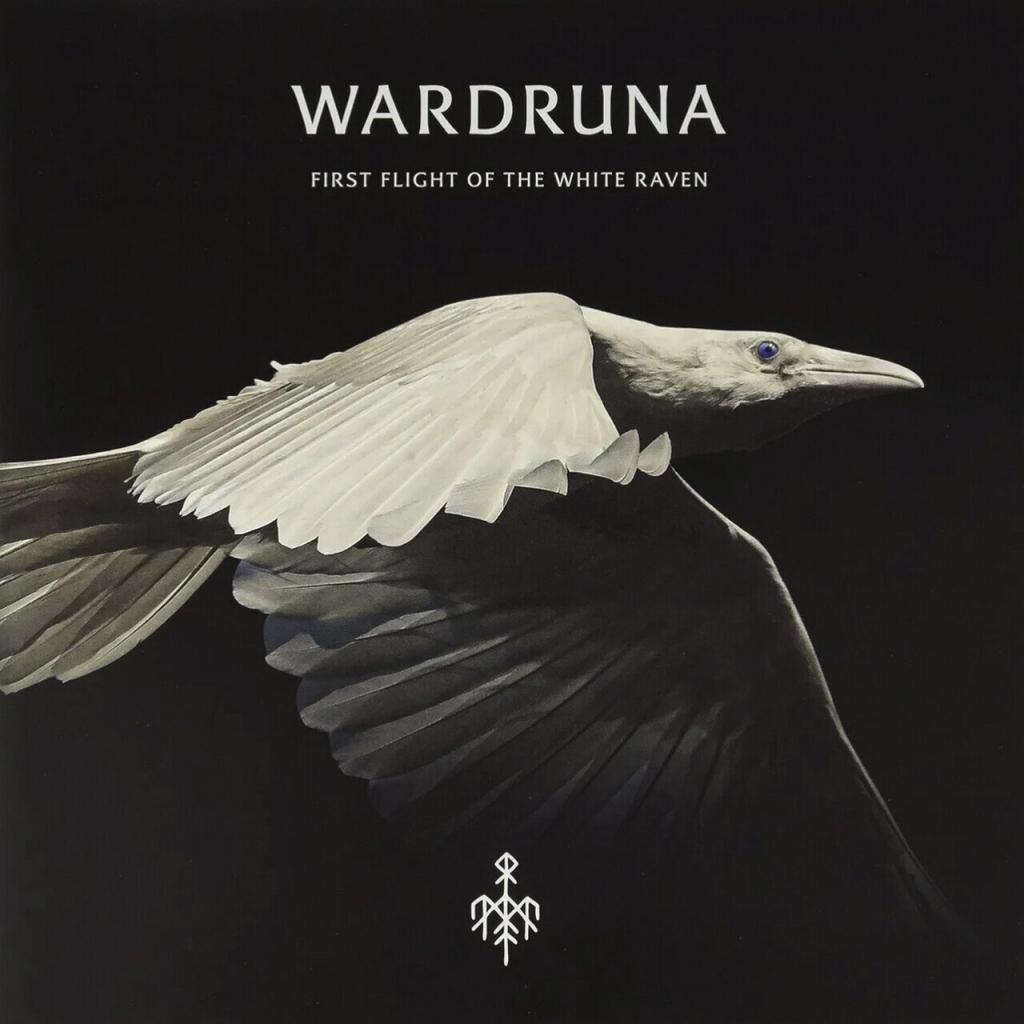 Kvitravn - First Flight Of The White Raven - Wardruna (2LP) | Køb vinyl ...