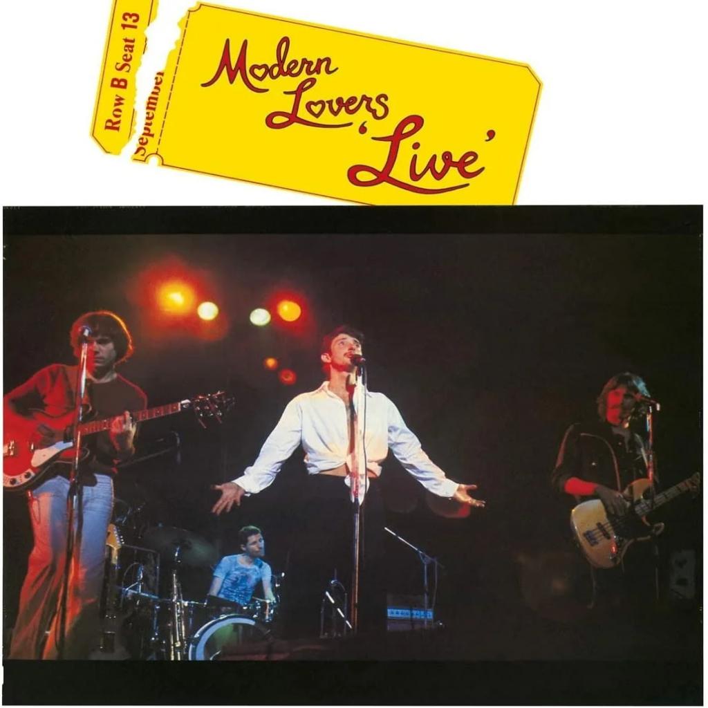 Modern Lovers Live - Jonathan Richman & The Modern Lovers (LP) | Køb ...