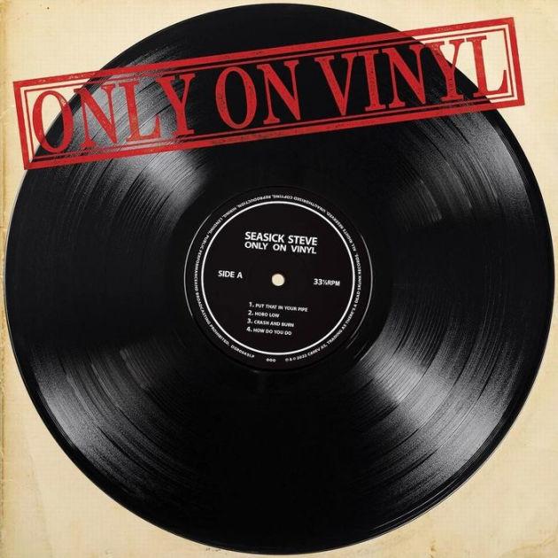 Only On Vinyl - Seasick Steve (vinyl) | Køb vinyl/LP, Vinylpladen.dk