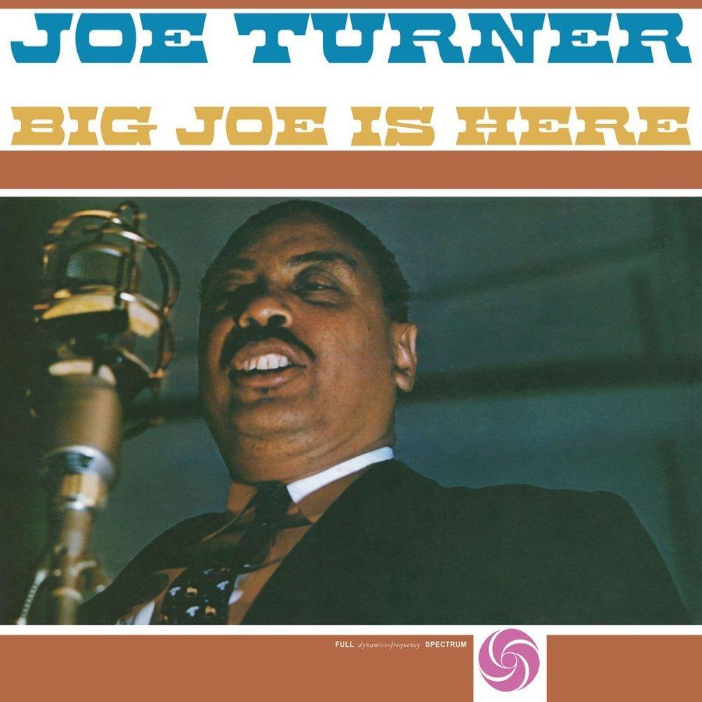 Big Joe Is Here - Joe Turner (LP) | Køb vinyl/LP, Vinylpladen.dk