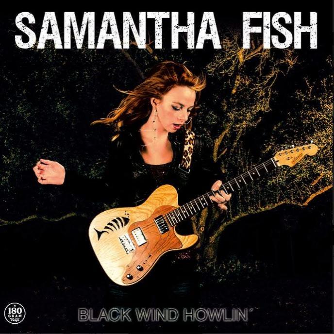 Black Wind Howlin - Samantha Fish (LP) | Køb vinyl/LP, Vinylpladen.dk